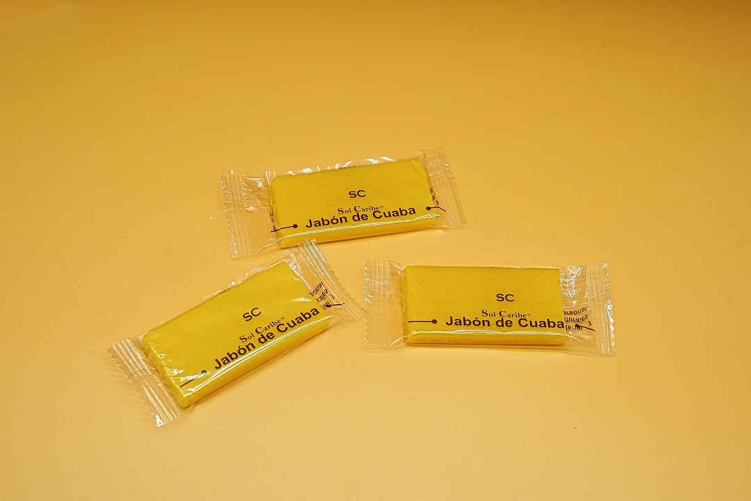 Jabón de cuaba para hotel Sol caribe - Sol Taino