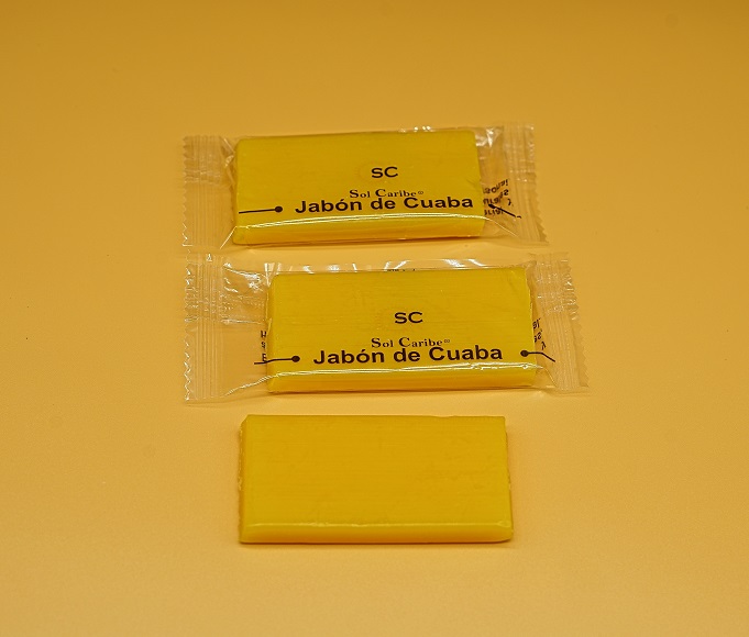 Jabón de cuaba para hotel Sol caribe - Sol Taino
